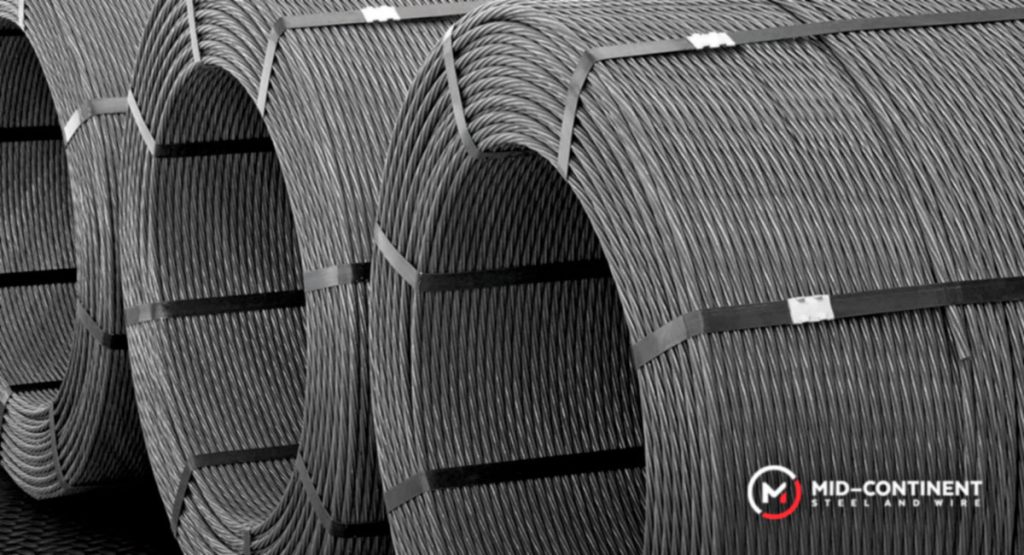 What is meant by PC strands (Prestressed Concrete Strands) ? - Mid ...