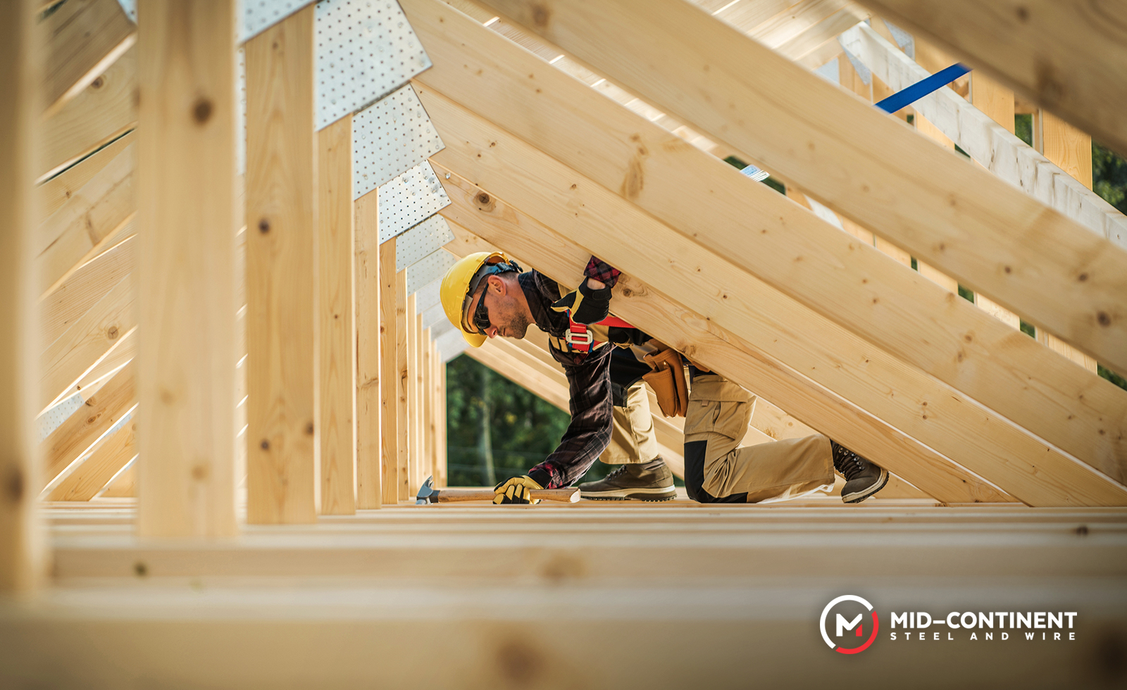 Conventional framing vs Truss - What Are The Major Differences? - Mid Continent Steel and Wire