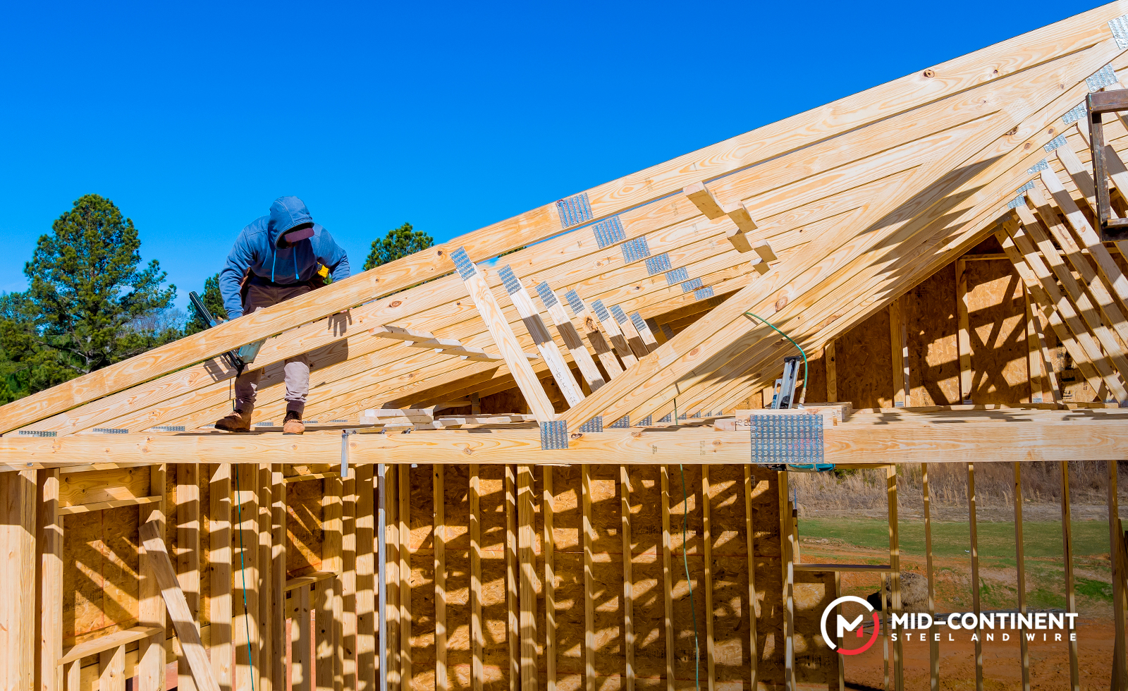 Conventional framing vs Truss - What Are The Major Differences? - Mid Continent Steel and Wire