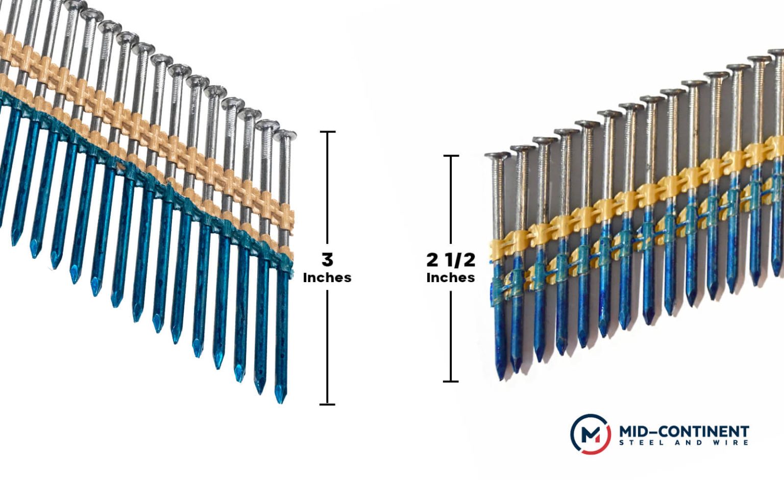What size nails is best for framing? - Mid Continent Steel and Wire