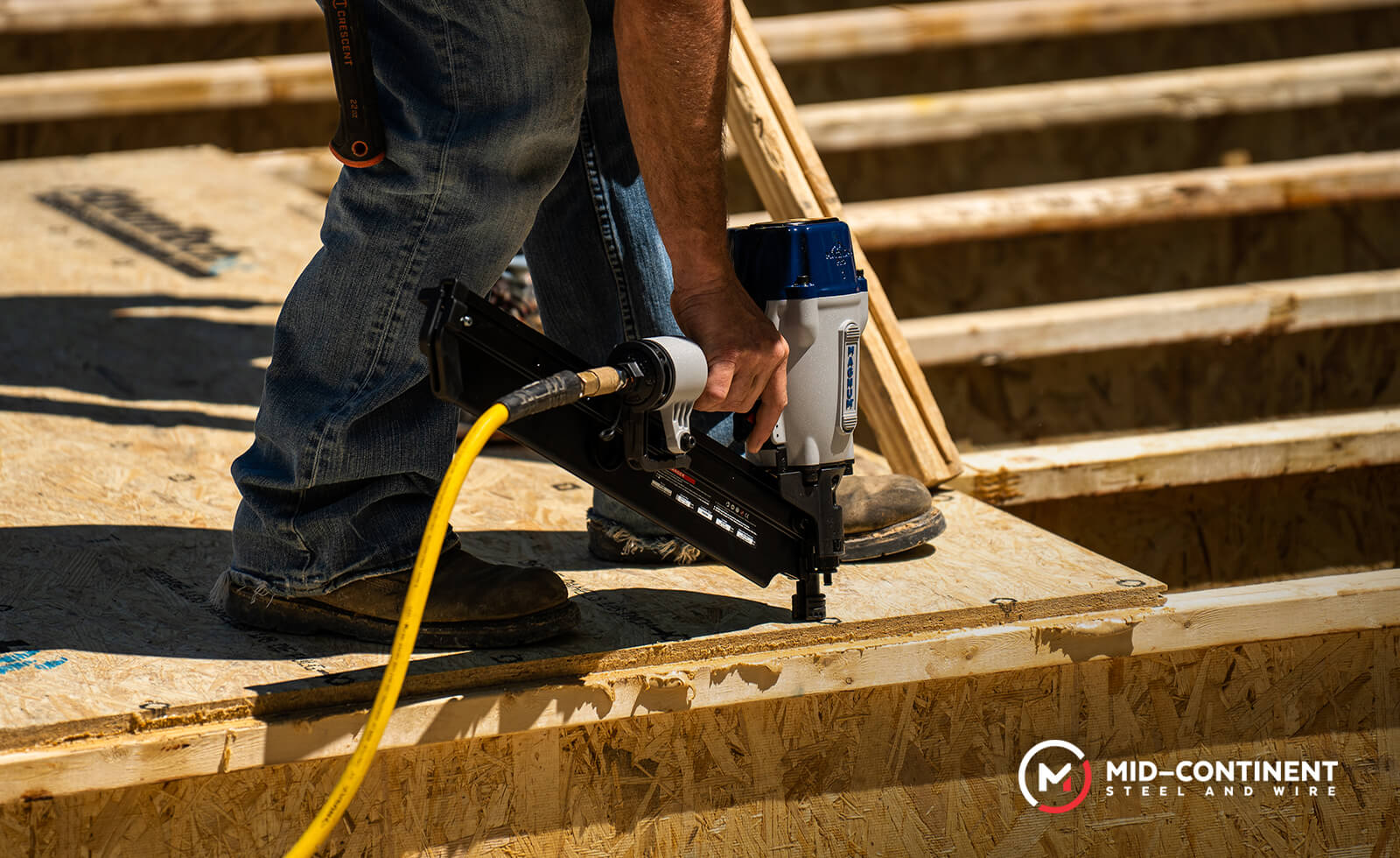 What size nails is best for framing? - Mid Continent Steel and Wire