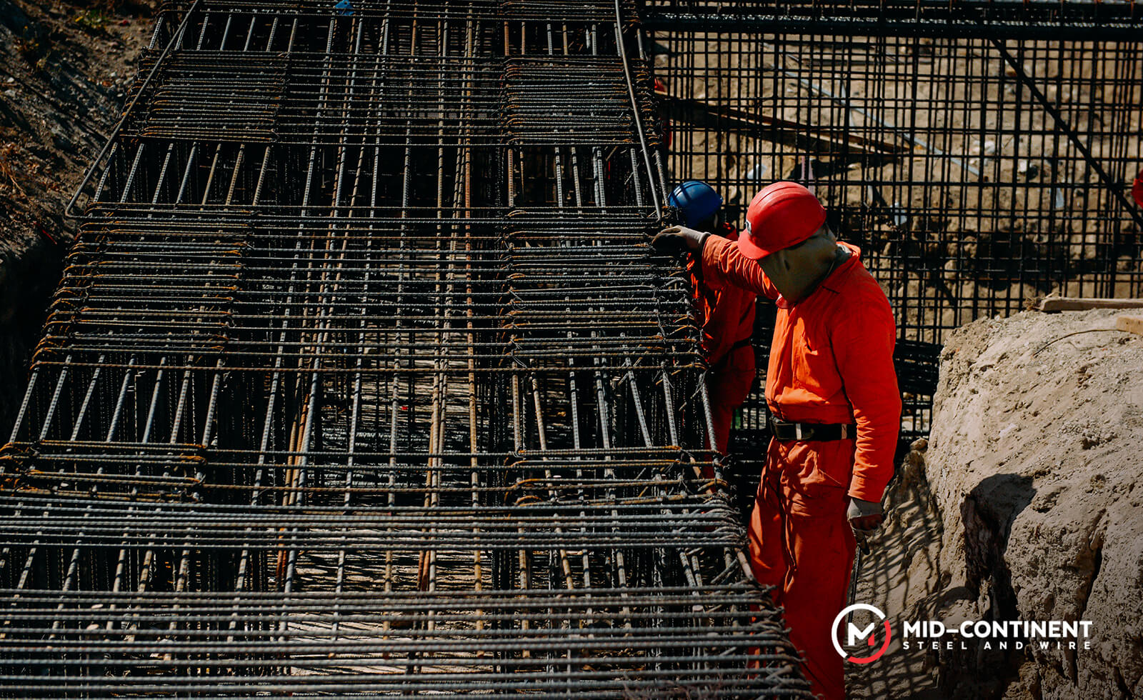 Why is rebar used in concrete? - Mid Continent Steel and Wire