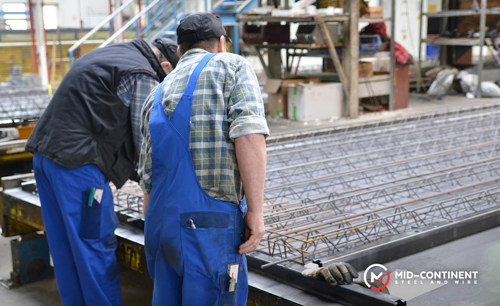 Precast concrete manufacturing: How it is made - Mid Continent Steel ...