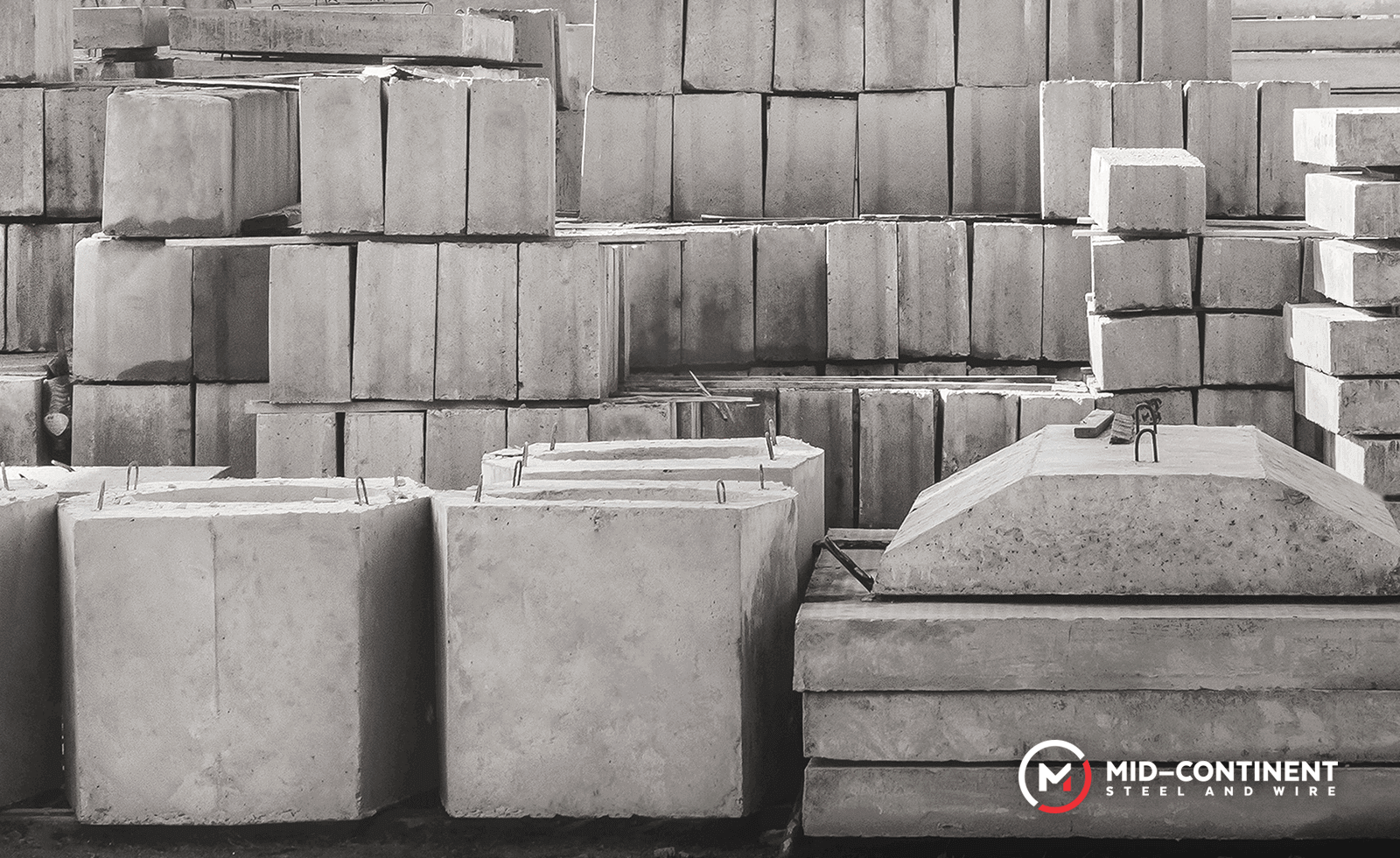 Precast concrete manufacturing: How it is made - Mid Continent Steel ...