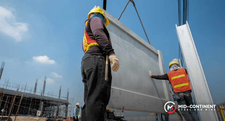 Precast concrete manufacturing: How it is made - Mid Continent Steel ...