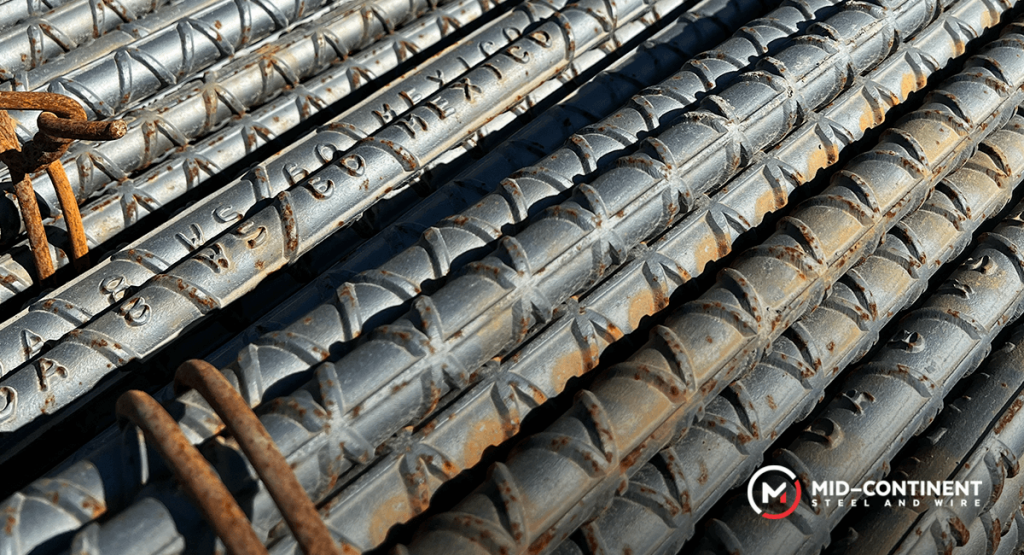 Understanding rebar: The different types of steel used - Mid Continent ...