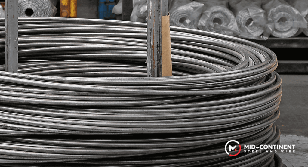 What is a steel wire for industrial use? - Mid Continent Steel and Wire