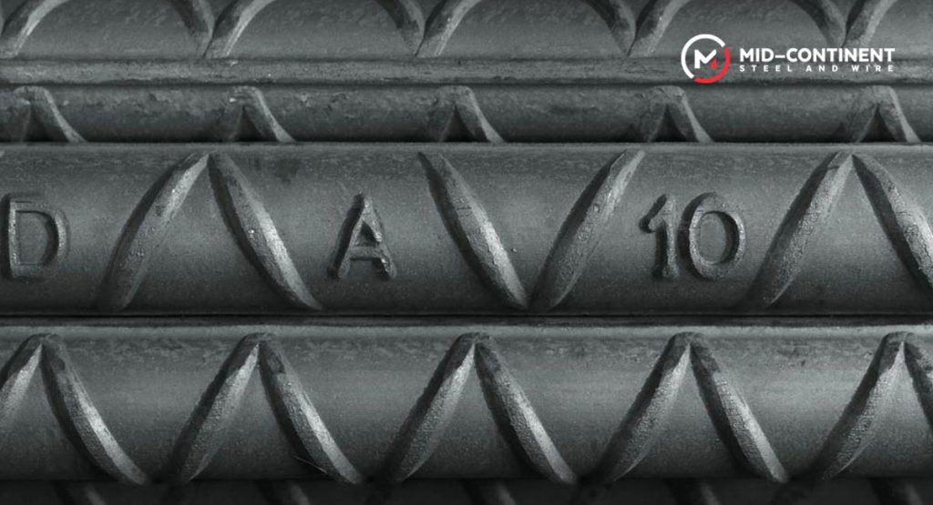 How To Read A Rebar Size Chart Mid Continent Steel And Wire