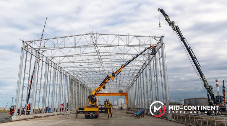 What is a steel support beam? - Mid Continent Steel and Wire