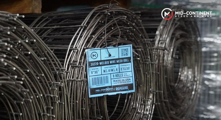 How to read welded wire mesh sizes - Mid Continent Steel and Wire